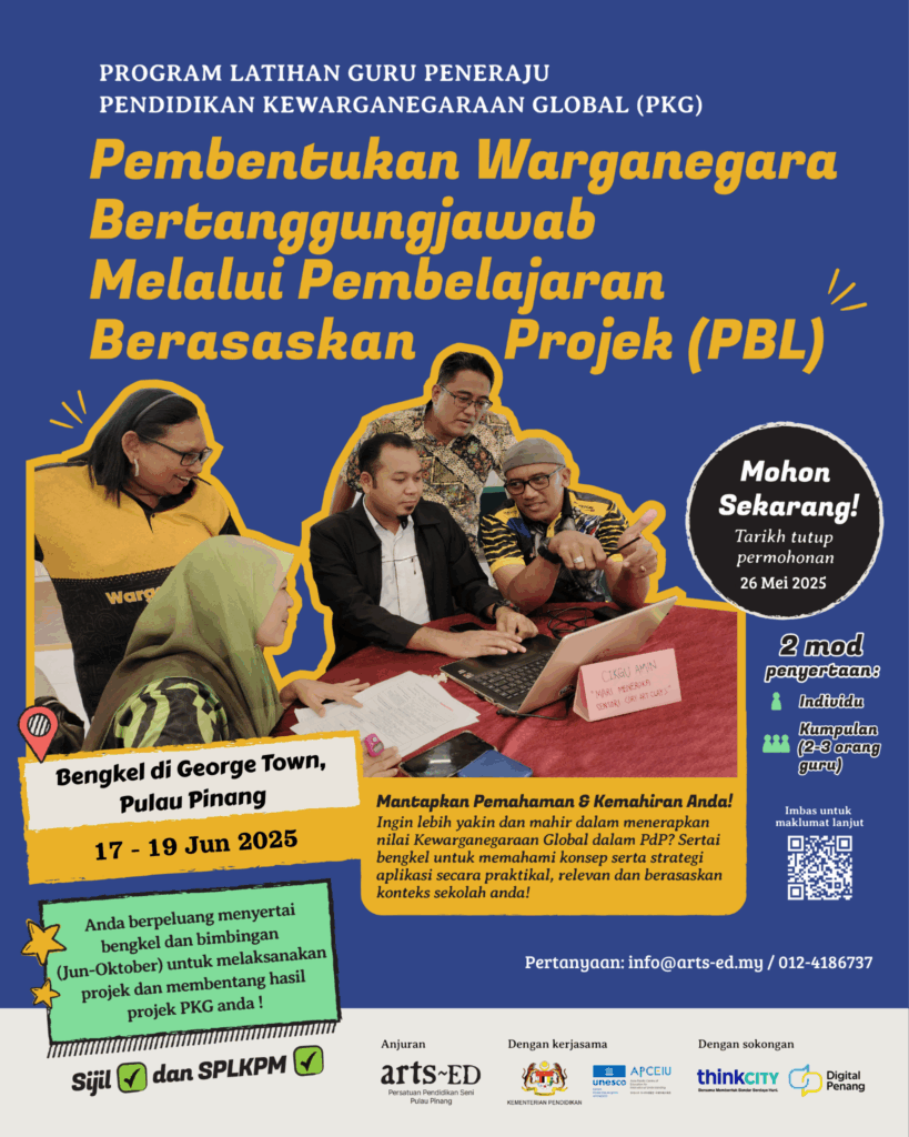 Program Latihan Guru Pendidikan Kewarganegaraan Global 2025